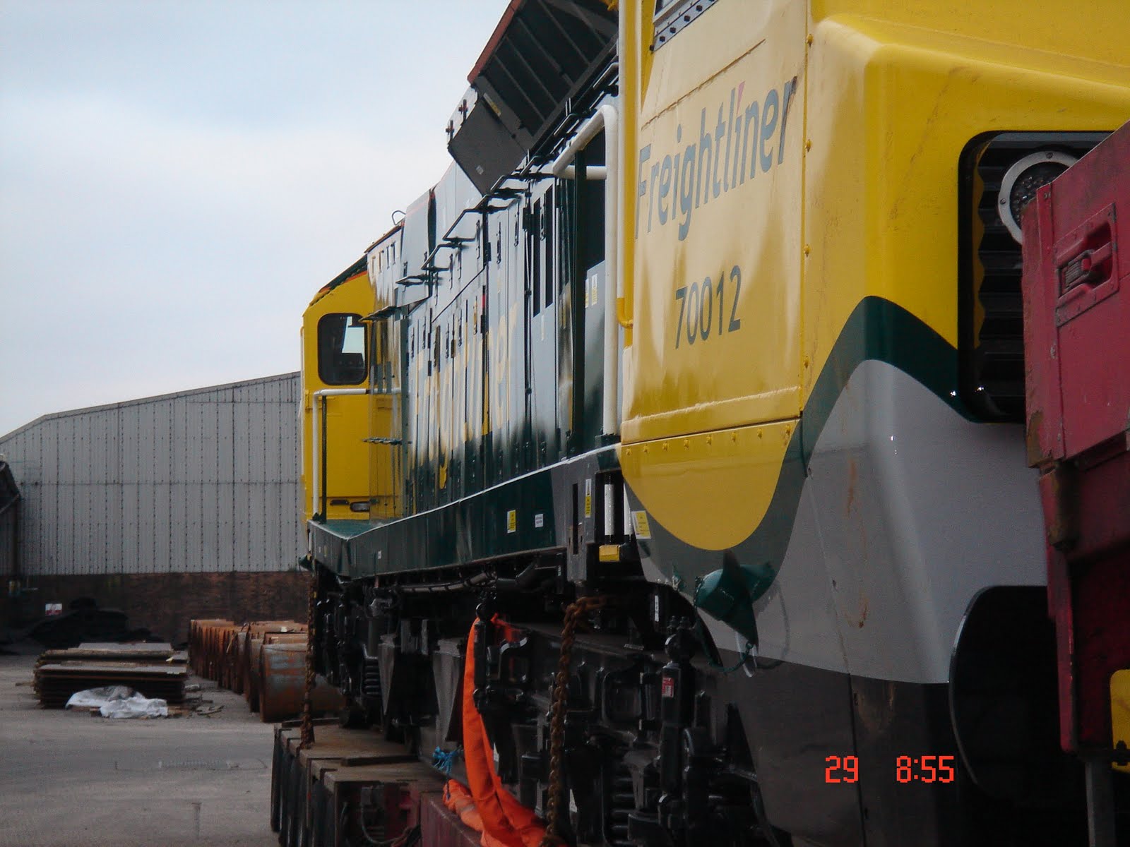 Railway Eye - the railway blog: More piccies of celebrity loco 70012 ...