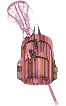 PREPPY PLAYER: Scout Lacrosse backpack AND Scout lacrosse stick bag