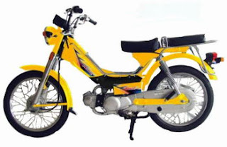 Jialing Kancil Matic JL70-3J ~ Budaya