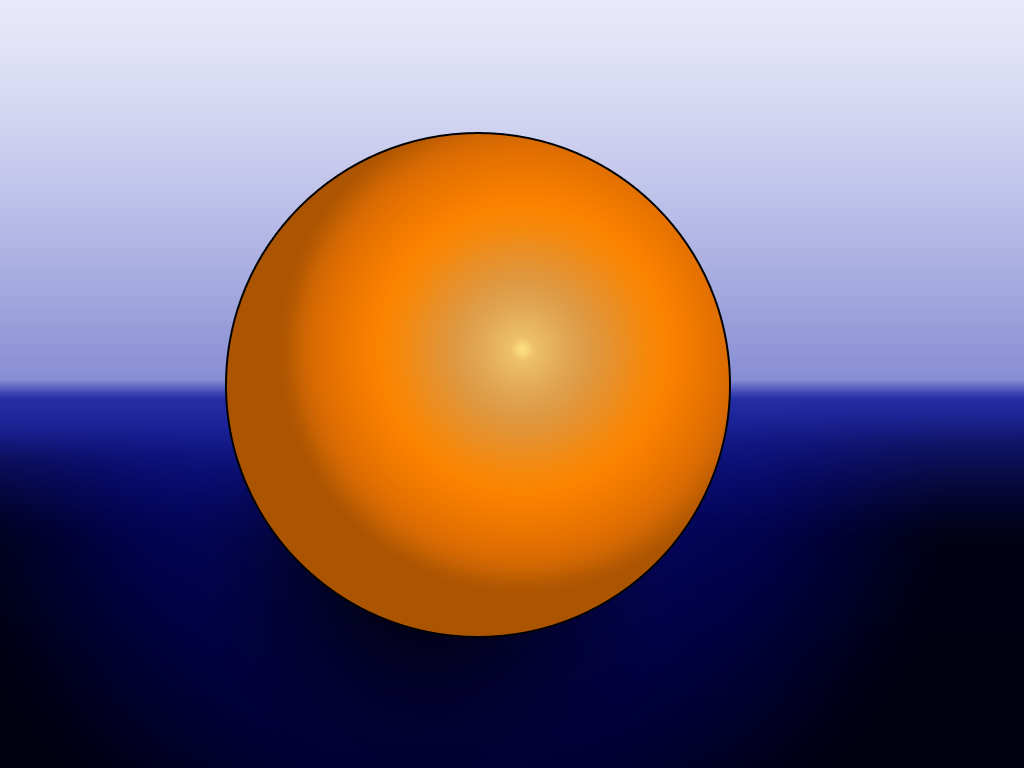 Feneur's Experiments: 100 Styles 6 - Gradients - Ball