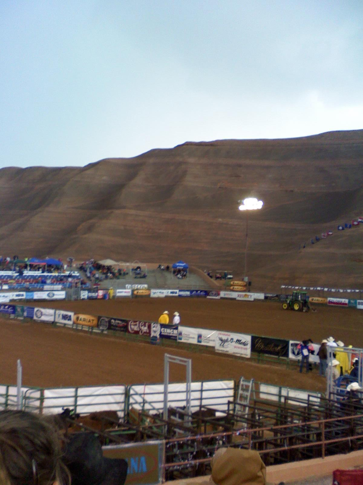 On the bleachers: Heading to Rodeo Nationals Journal
