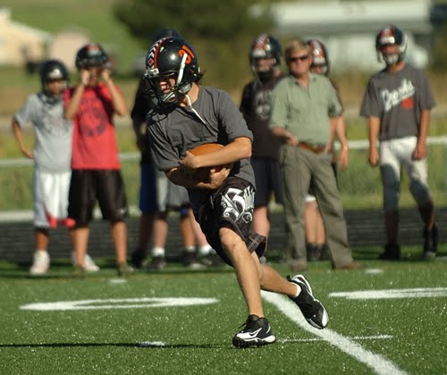 On the bleachers: Ronan football update