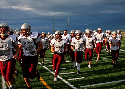 On the bleachers: 2010-09-05