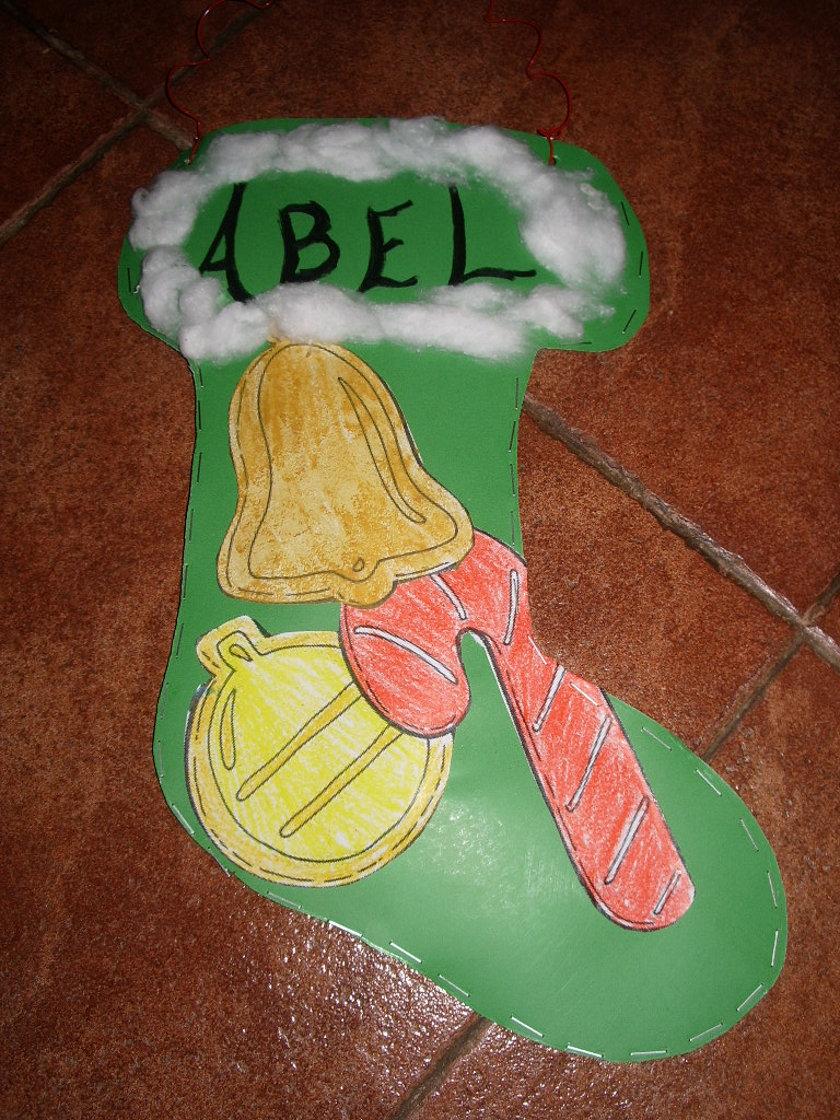 BOTAS DE NAVIDAD