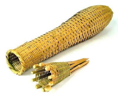 Design farmers market: Lougborough: Eel and finger traps