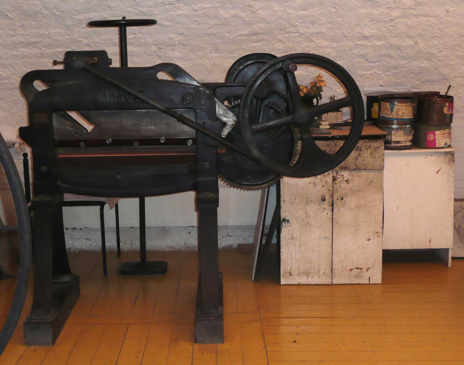 Gaye Paterson: Artist Diary