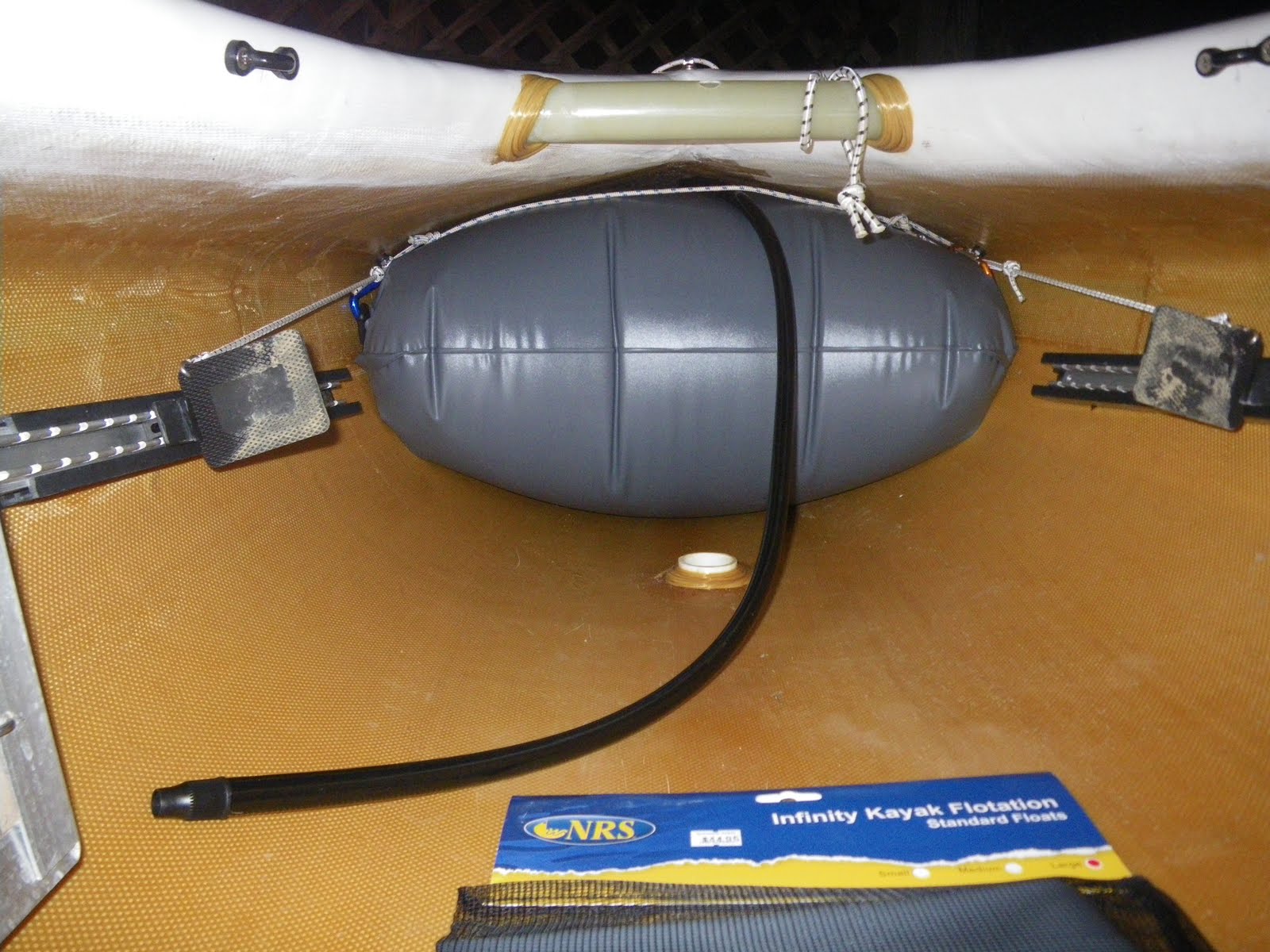 On the Water And In The Woods: Kruger Sea Wind Outfitting - Part 1