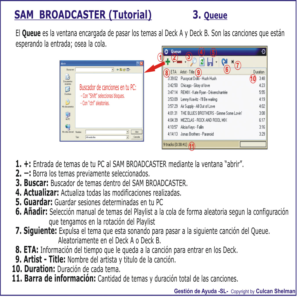 Te Ayudamos: Tutorial Sam Broadcaster