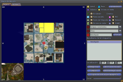 Te Ayudamos: Mapa de Second Life