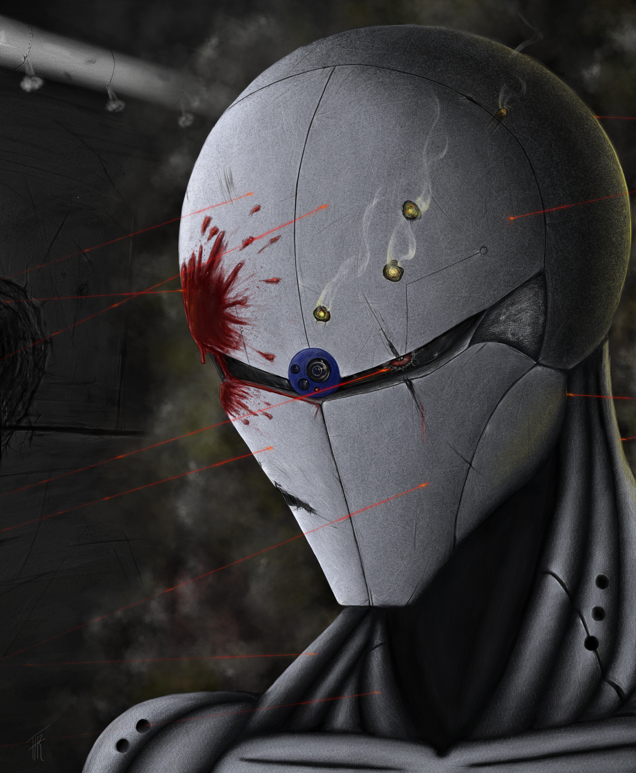 Monkeys on demand: MGS Ciborg Ninja