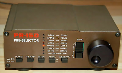 The Lowe PR-150 Antenna Preselector. | RF Circuits