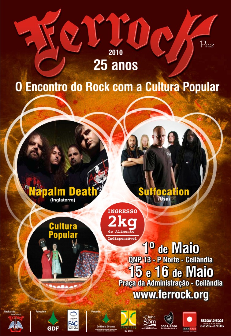 programa de rock: FERROCK 2010