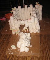 Filing Nails at 40 mph: The Building of a Marshmallow Castle