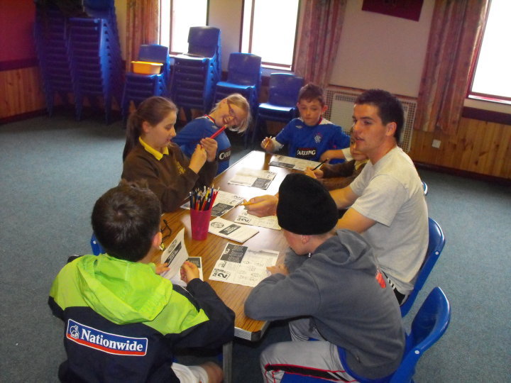 Ballysally Youth and Community: June 2010