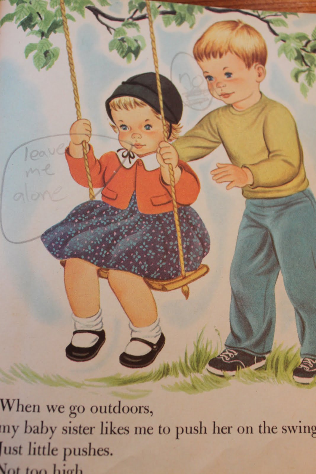 Vintage Pollyanna: A Little Twisted Vintage Golden Book Humor