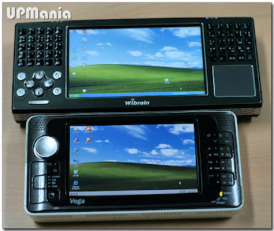 jkkmobile: Wibrain B1 UMPC hands-on