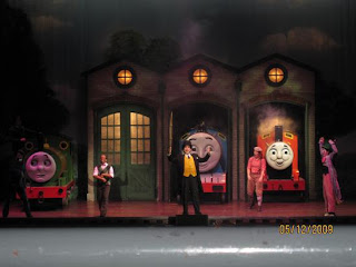 OuR BloG: Thomas & Friends Live On Stage ''A Circus Comes To Town''