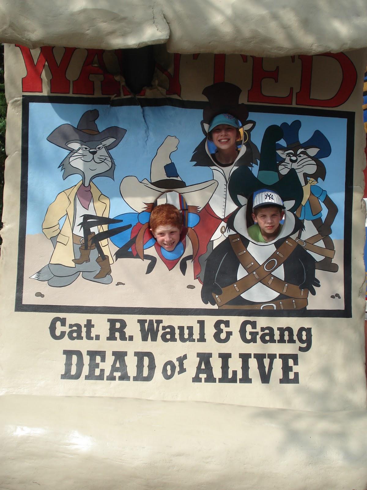 Cactus Cat Gang | An American Tail Wiki | Fandom