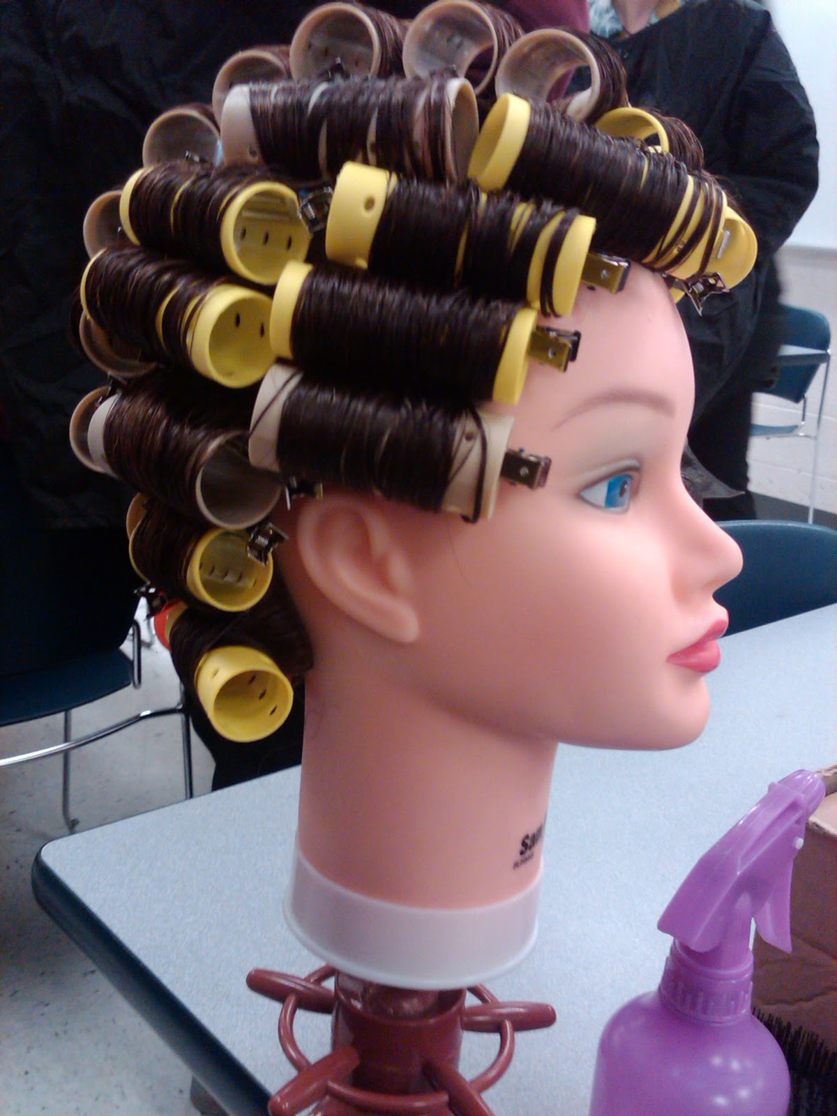 The Hairy Adventures of Kati Jo...: Roller Sets :) Grandma STYLE!!!!!!