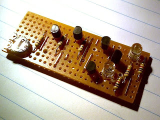 daftmike's blog: How to build a circuit on Veroboard