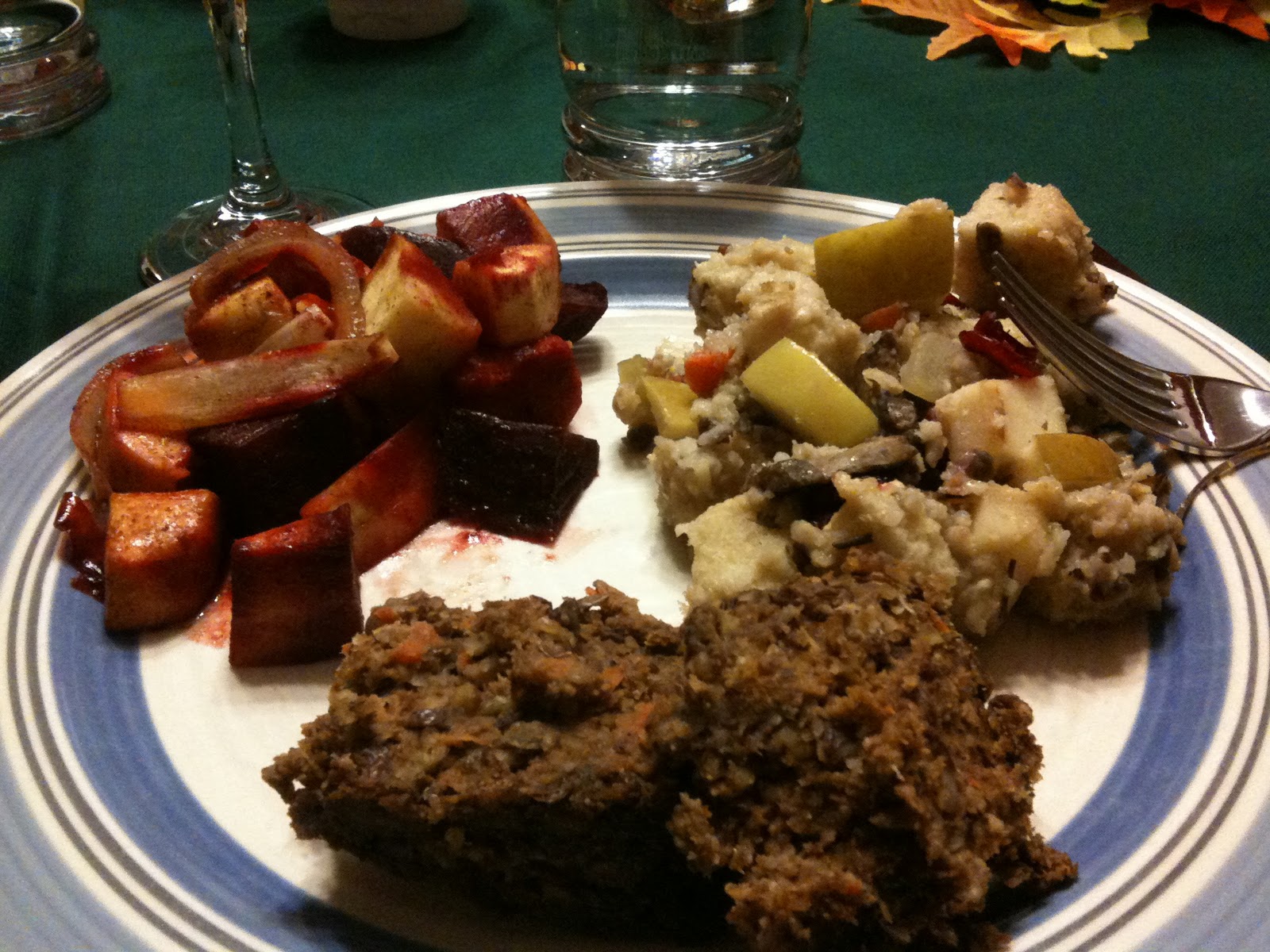 Vegan Road Runner: Thanksgiving
