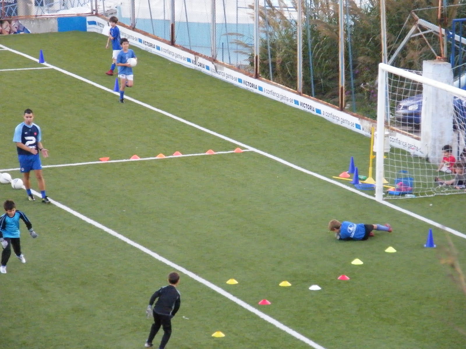 Fábio Fernandes - Treino de Guarda-Redes