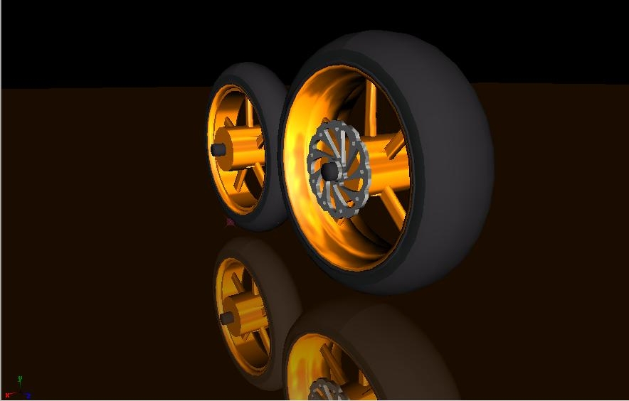 Zmodeler - Rodas Para Moto:Gta Maluko - Mods Para Gta IV,SA,VC,III