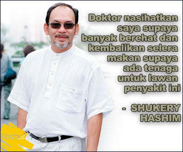 Selamat Datang ke Blog Dr. Azwan: Pelakon Malaysia Kena Kanser Pankreas