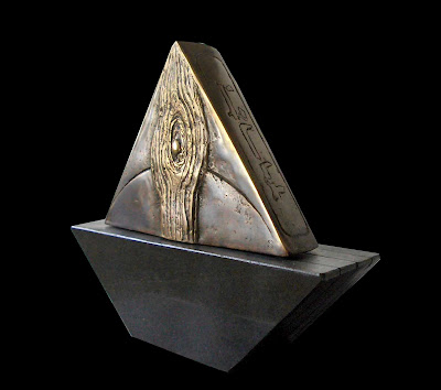 Kabbalah in Bronze Artwork: 3 Dimensional sculptures