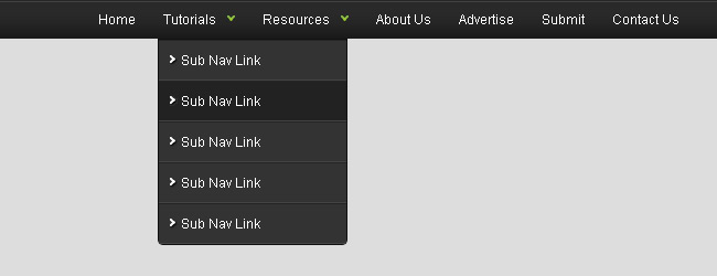 Website Classroom Sexy Drop Down Menu With Jquery And Css