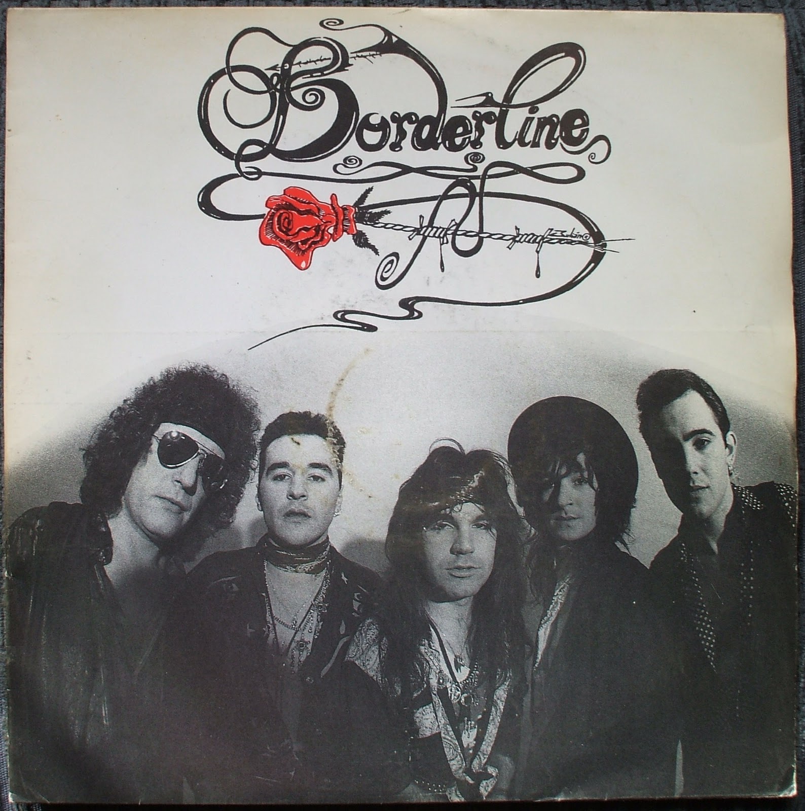 Vinilos Olvidados: Borderline. Single. 1991