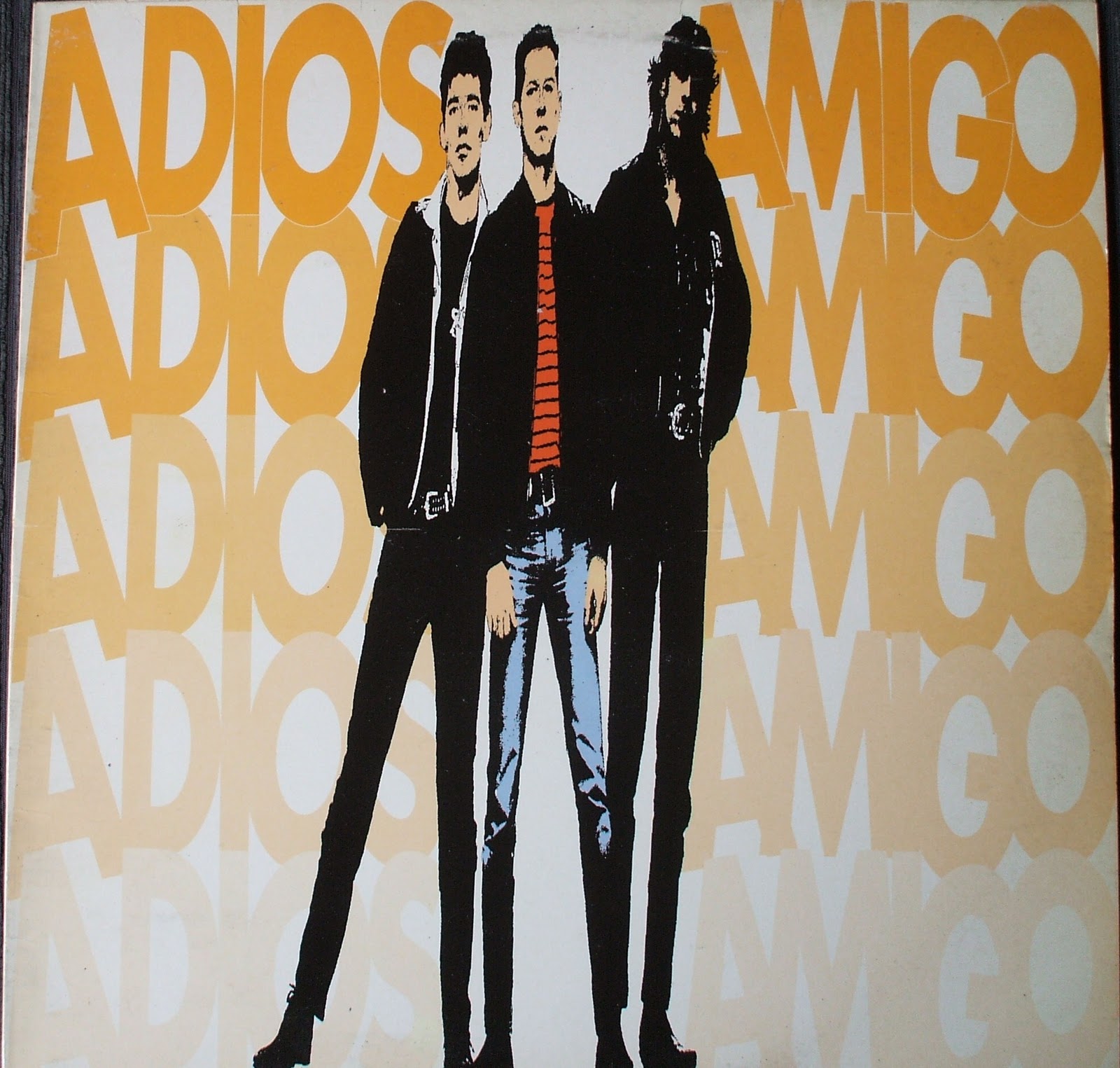 Vinilos Olvidados: Adios Amigo