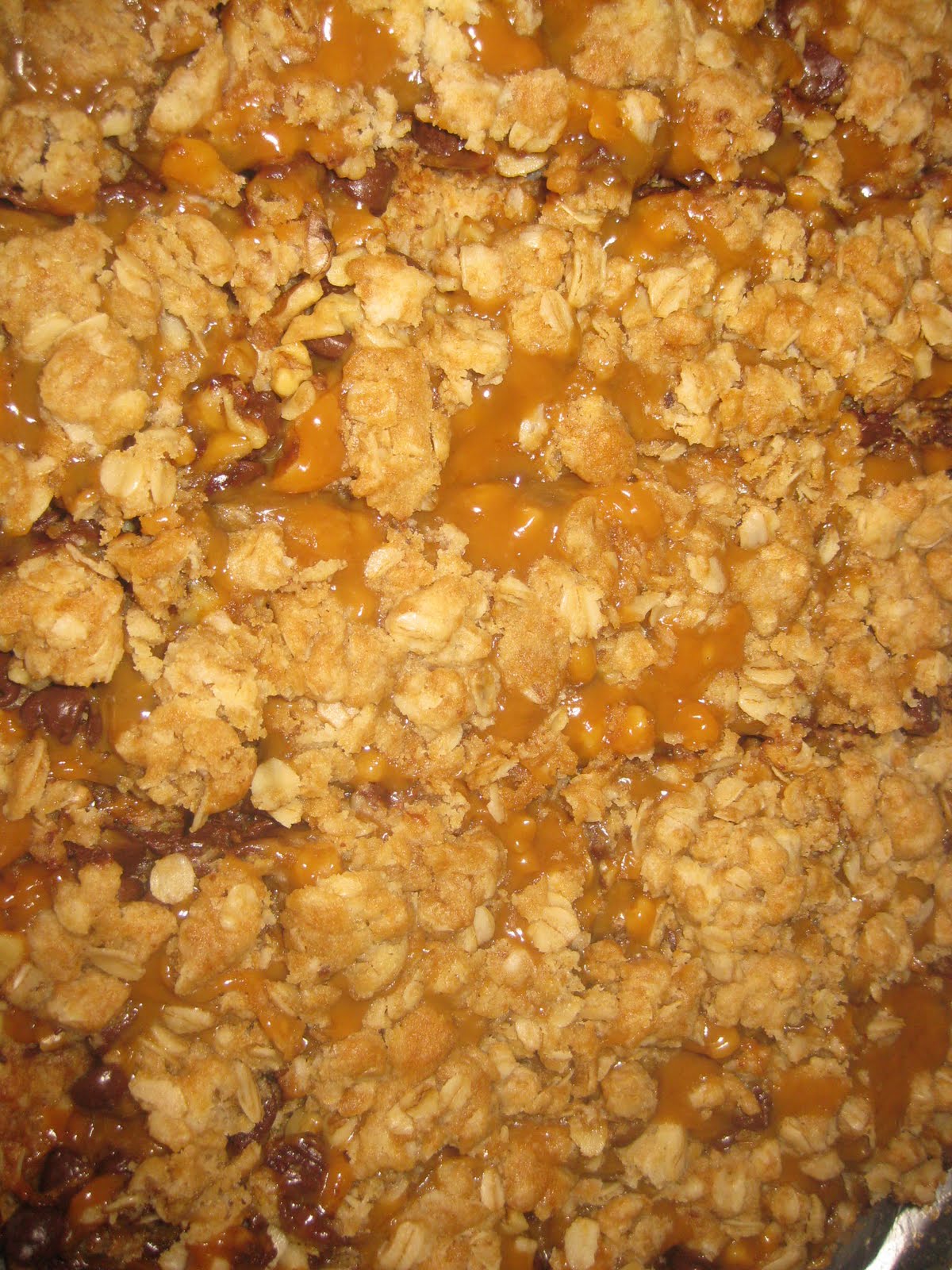 Kerstin's Kitchen: Caramel Bars