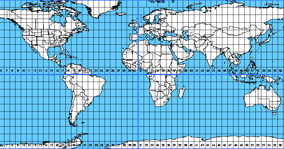 Lots Of Maps!: UTM Map