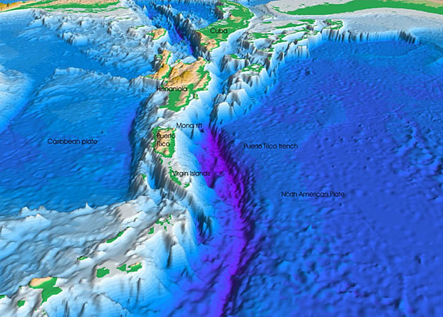 Lots Of Maps!: Bathymetric Map