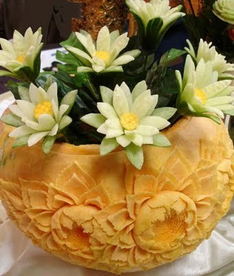 Beauty of Hands: Unbelievable Art From Fruits
