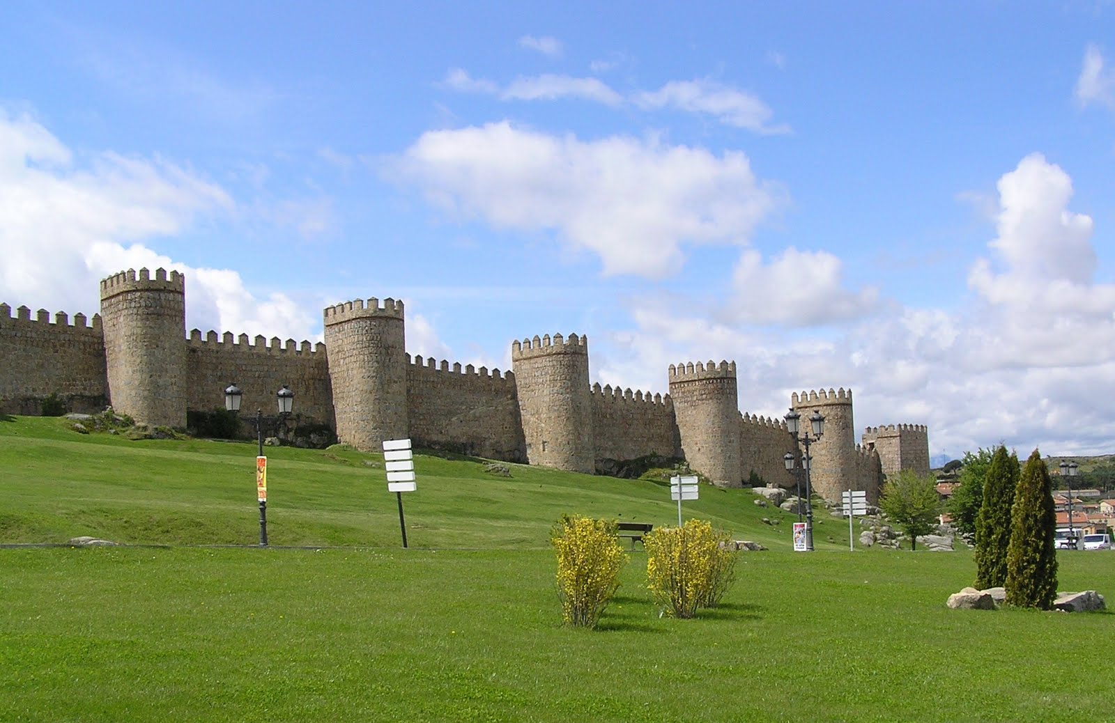 Nas trilhas da Arquitetura: Ávila