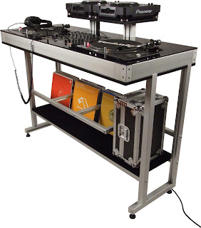 DizzyJockey: Floating DJ Table