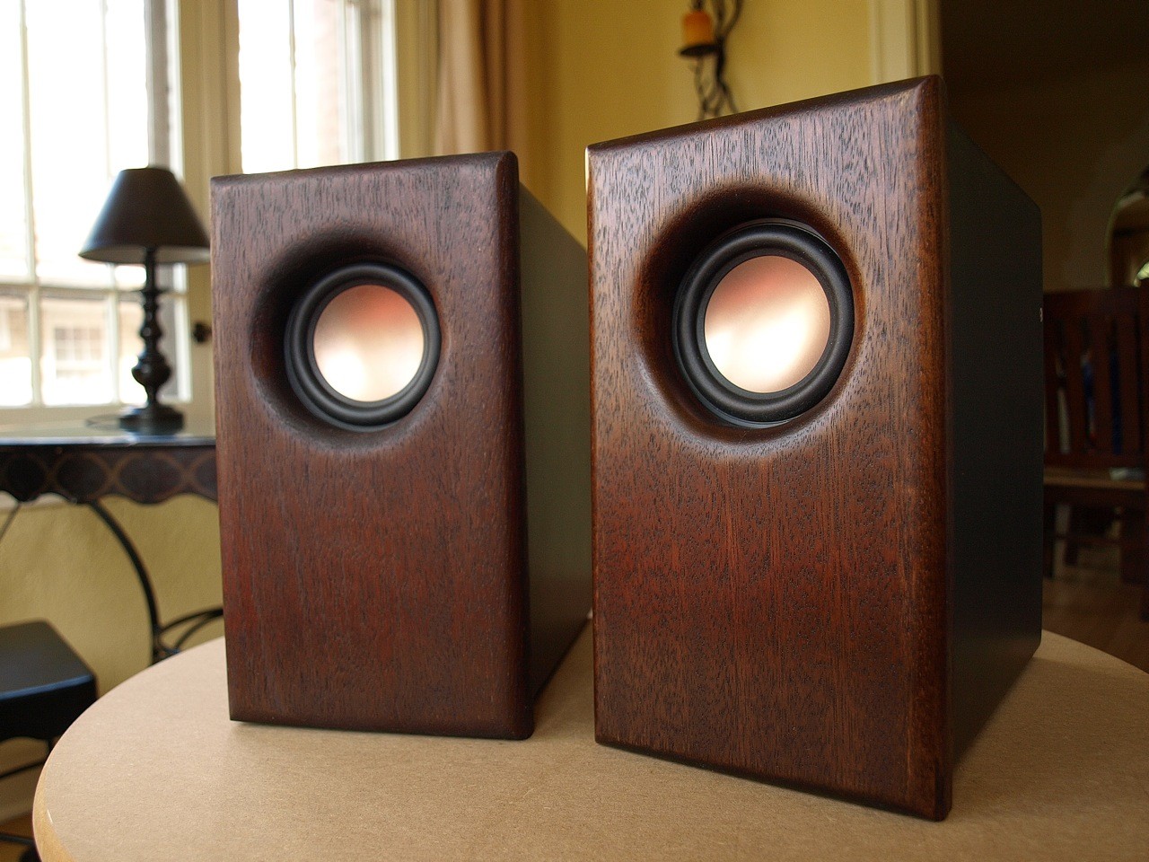 ikyaudio: Thanks for making such beautiful speakers!