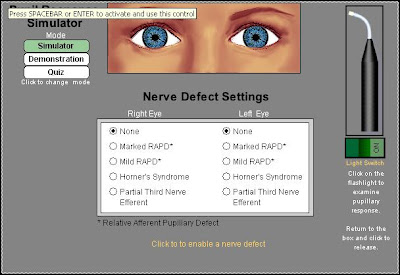 PACES MRCP UK - Where MRCPians Meet Since 2006: Excellent Eye Simulator