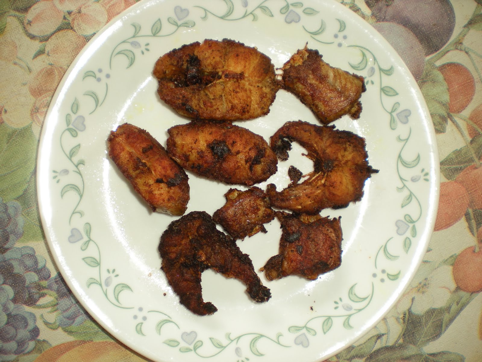 Ushamadhavans Kitchen: Fish Fry ~ Latha Aunty