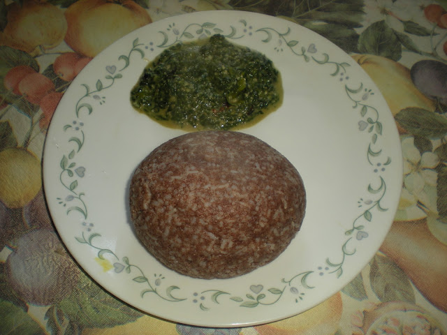 Ushamadhavans Kitchen: Ragi Ball