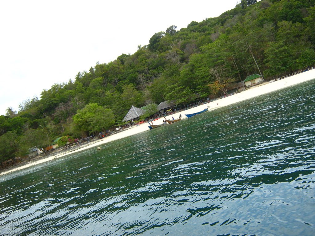 Compass of the North™: Koh Hae...Coral Island!