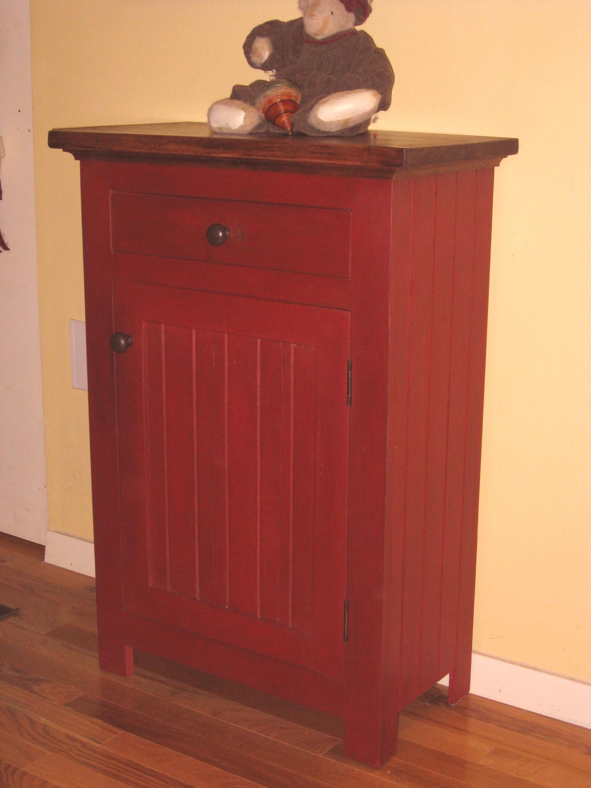 Meubles Champêtres: armoire "commode"