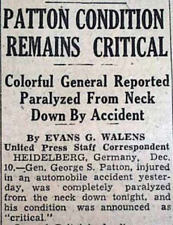 War God Patton: The Death of General George S. Patton Jr. -- In Pictures