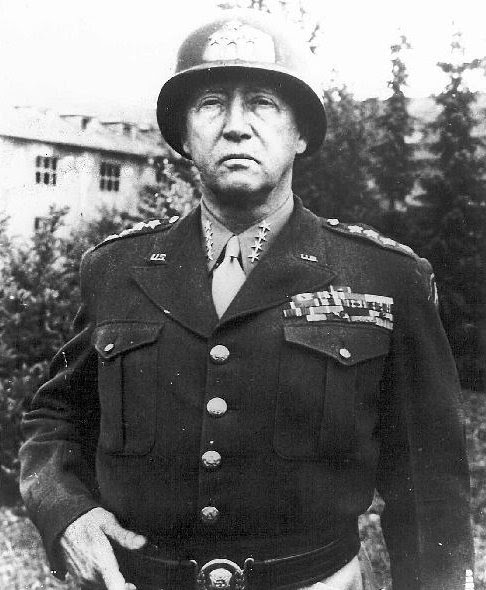 War God Patton: General Patton Pictures