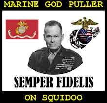 Marine God Puller: Merriel "Snafu" Shelton -- WW2 Marine