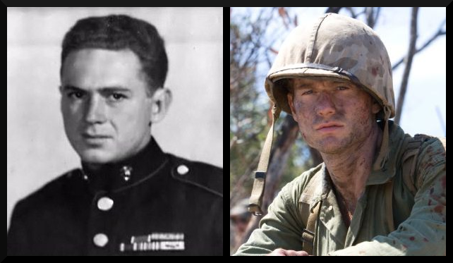 Marine God Puller: HBO's The Pacific -- Actors and The Real Guys