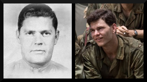 Marine God Puller: HBO's The Pacific -- Actors and The Real Guys