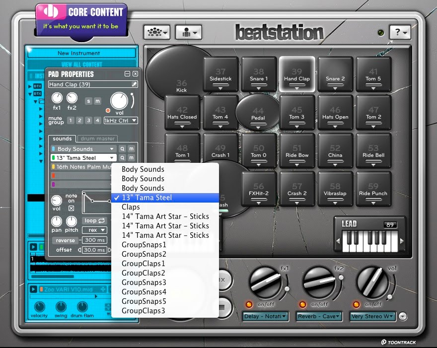 tdoo.sqs......: Drum Sampler VST